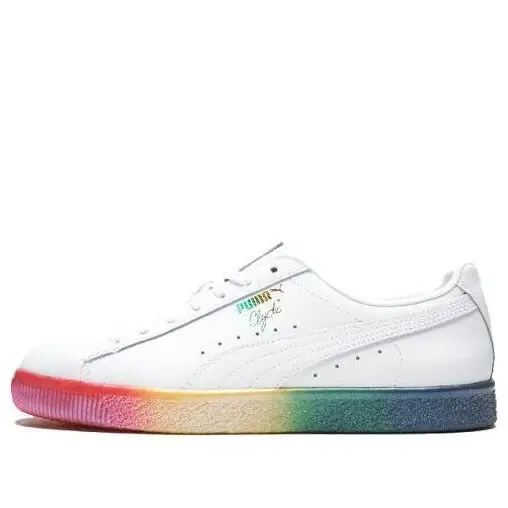 PUMA Clyde "pride Rainbow" Low Top Sneakers