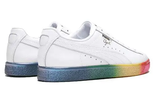PUMA Clyde "pride Rainbow" Low Top Sneakers