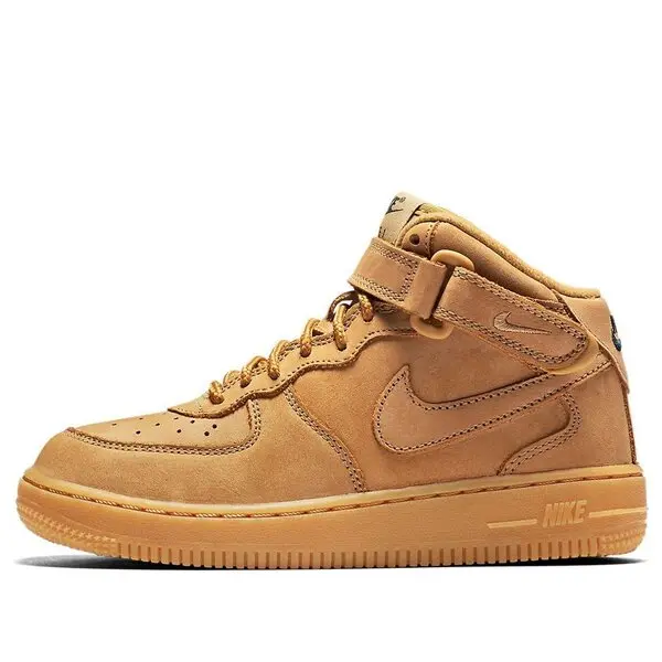Nike Force 1 Mid Wb "flax" Sneakers