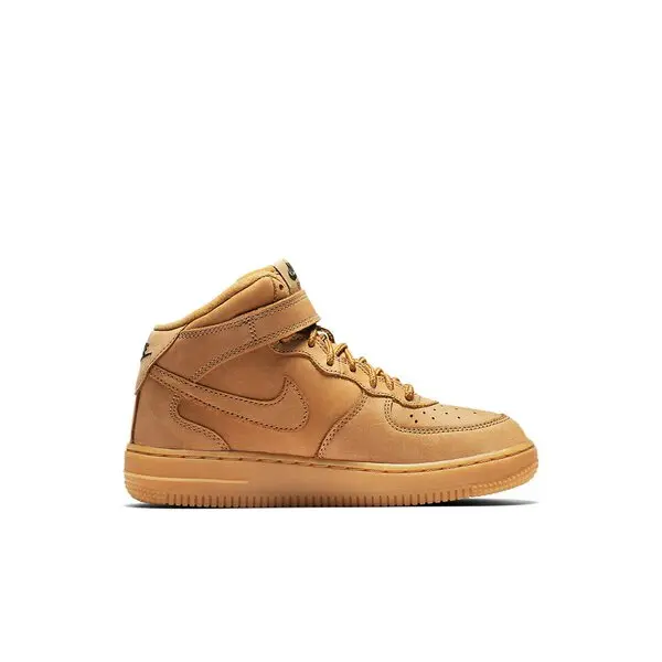 Nike Force 1 Mid Wb "flax" Sneakers