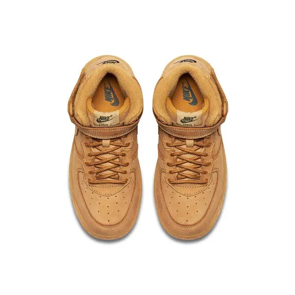 Nike Force 1 Mid Wb "flax" Sneakers