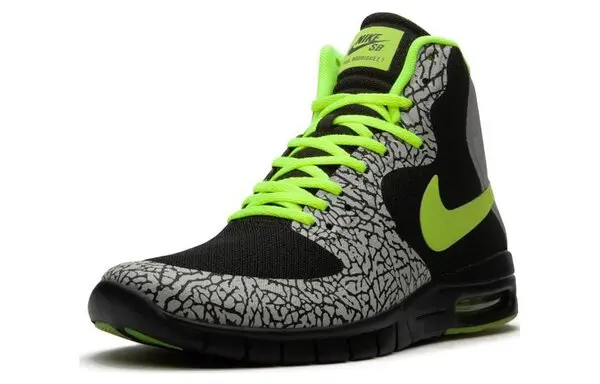 Nike Paul Rodriguez Hyperfuse Max P High Top Sneakers