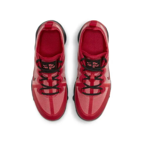 Nike Vapormax 2019 Athletic Sneakers - Red/black