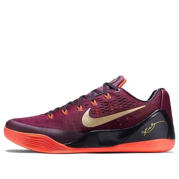 Nike Kobe Em "deep Garnet" Athletic Sneakers