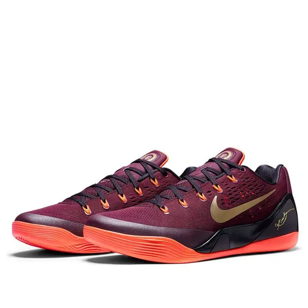 Nike Kobe Em "deep Garnet" Athletic Sneakers