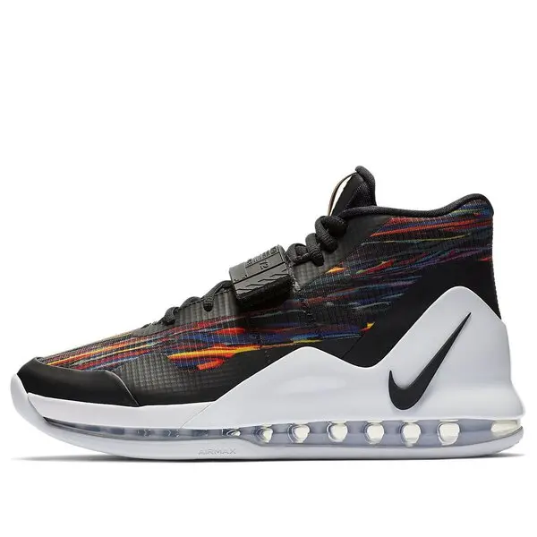 Nike Force Max High Top Sneakers - Black