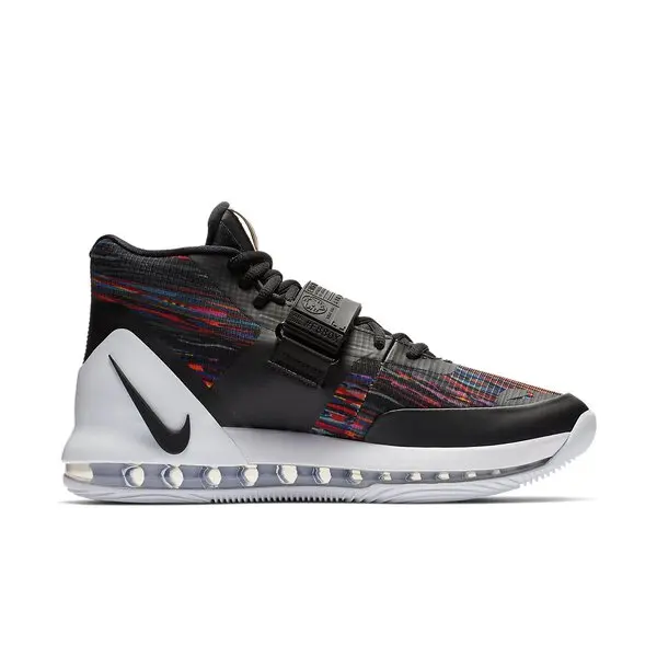 Nike Force Max High Top Sneakers - Black