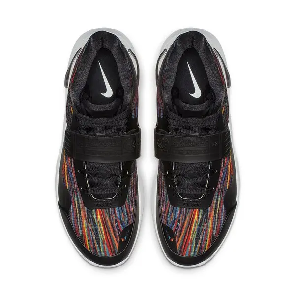 Nike Force Max High Top Sneakers - Black