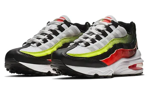 Nike Max 95 Rf 'neon Collection' Sneakers