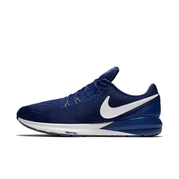Nike Zoom Structure 22 Athletic Sneakers - Blue/white