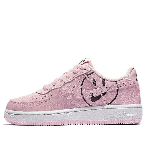 Nike Force 1 Low "have A Day Pink" Sneakers - Pink/blue