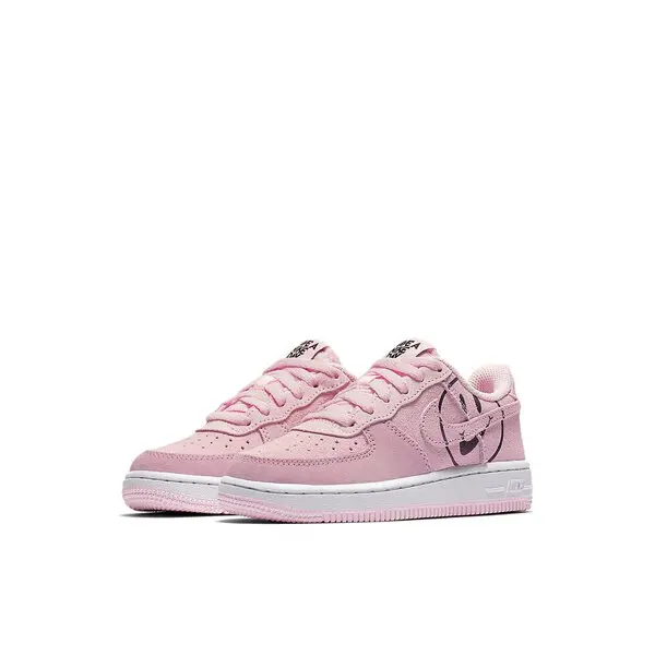 Nike Force 1 Low "have A Day Pink" Sneakers - Pink/blue