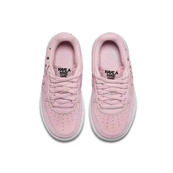 Nike Force 1 Low "have A Day Pink" Sneakers - Pink/blue