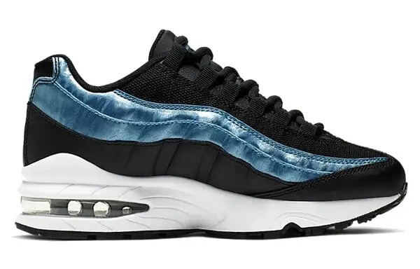 Nike Max 95 Ep "current Blue" Sneakers - Black