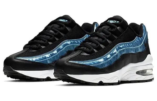 Nike Max 95 Ep "current Blue" Sneakers - Black