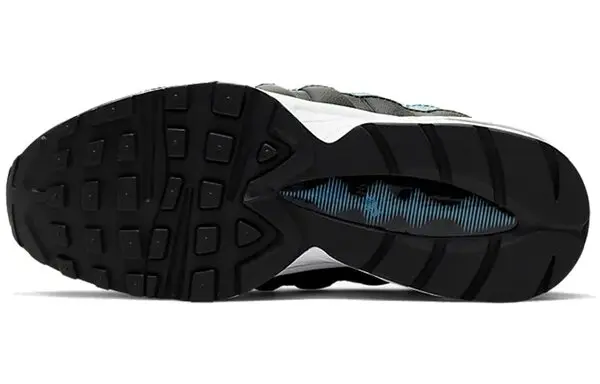 Nike Max 95 Ep "current Blue" Sneakers - Black