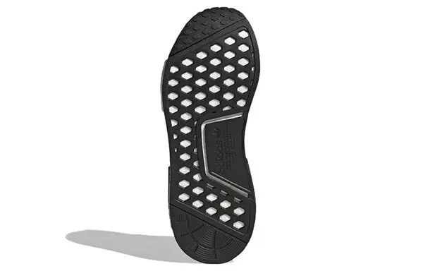 Adidas Nmd_r1 'black Iridescent' Sneakers - Black/silver
