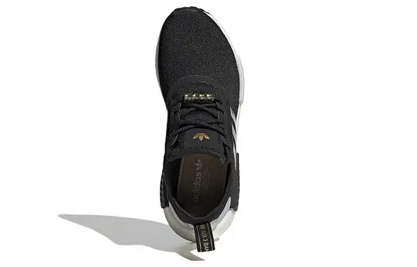 Adidas Nmd_r1 'black Iridescent' Sneakers - Black/silver