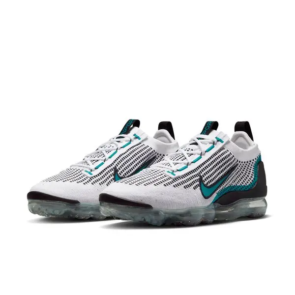 Nike Vapormax 2021 Flyknit Sneakers - White/black/black