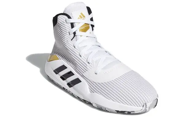 Adidas Pro Bounce 2019 High Top Basketball Sneakers