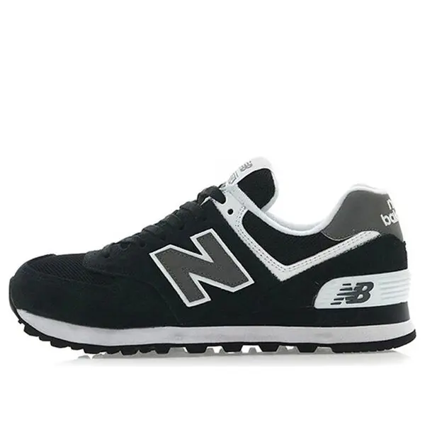 NEW BALANCE 574 Retro Sneaker - Black