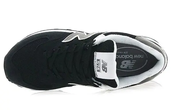 NEW BALANCE 574 Retro Sneaker - Black