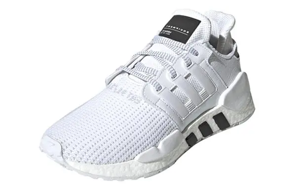 Adidas Eqt Support 91/18 "cloud White" Sneakers - White/black