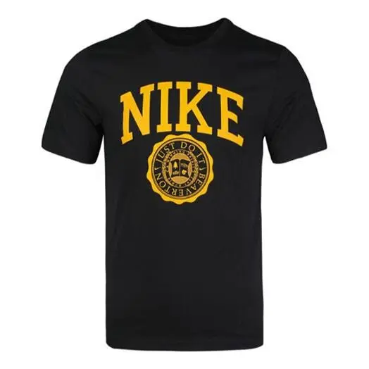 Nike Jdi Printed Short Sleeve - Black