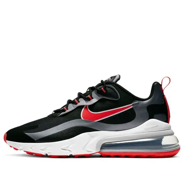 Nike Max 270 React Sneakers - Black/white/red