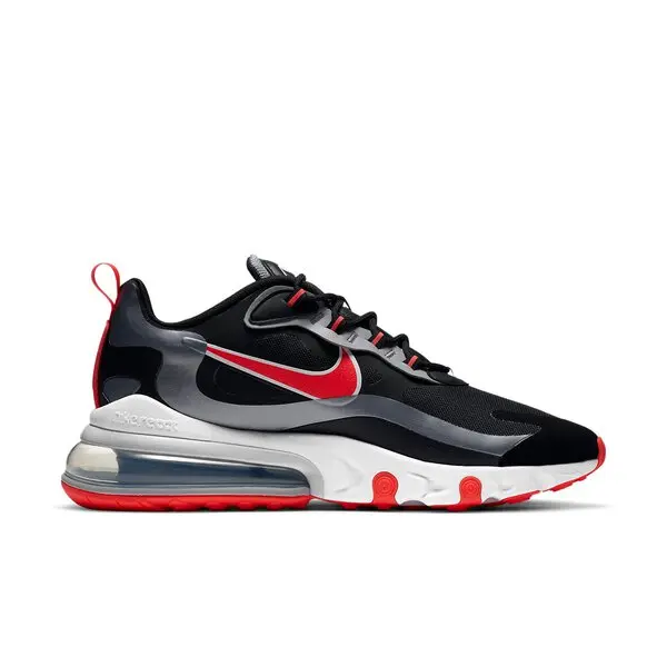 Nike Max 270 React Sneakers - Black/white/red