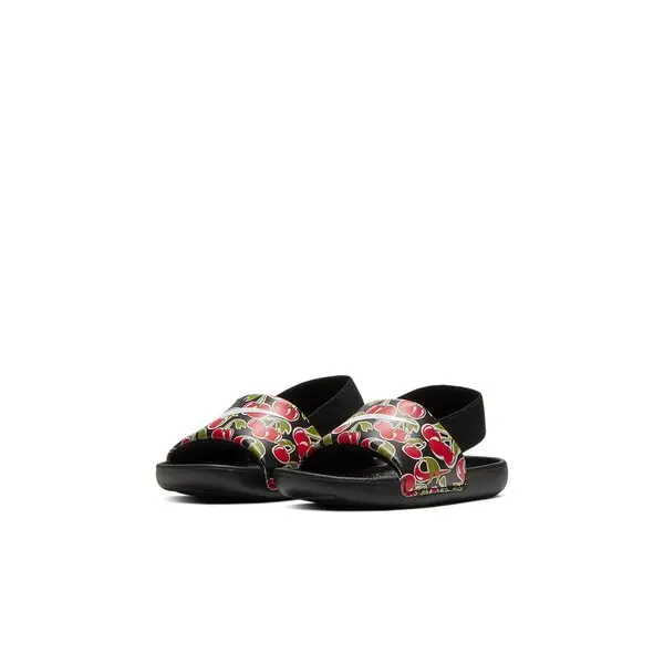 Nike Kawa Slide Se Picnic Cherry Slides - Black