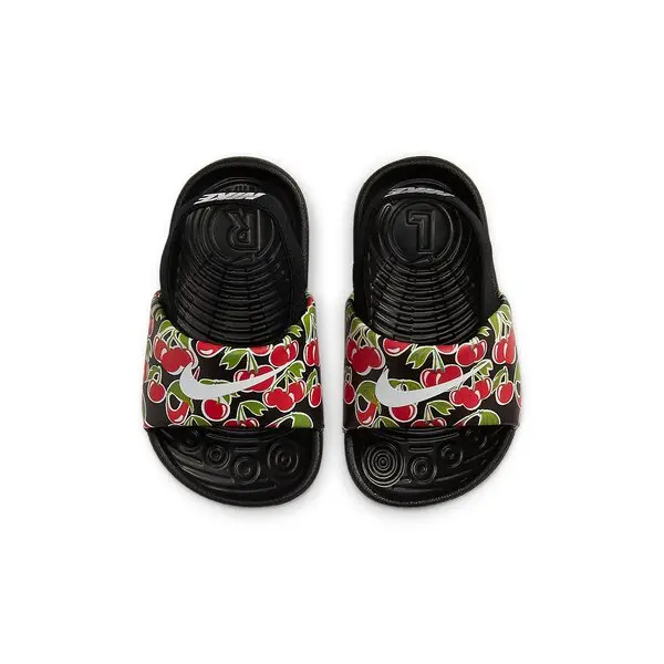 Nike Kawa Slide Se Picnic Cherry Slides - Black
