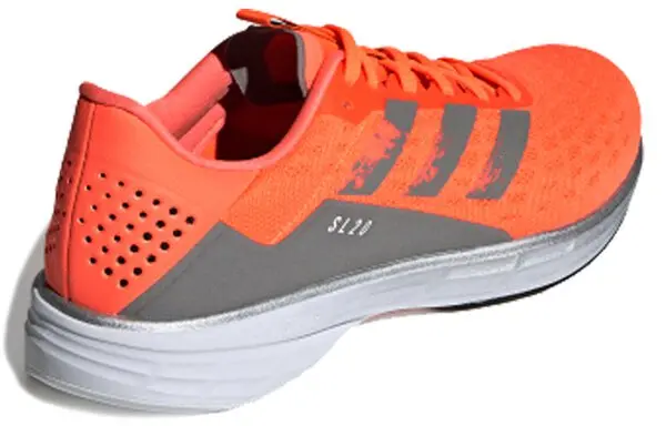 Adidas Sl20 Running Sneakers - Grey/orange