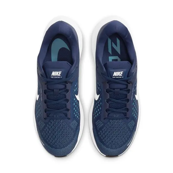 Nike Zoom Structure 23 Running Shoes - Blue