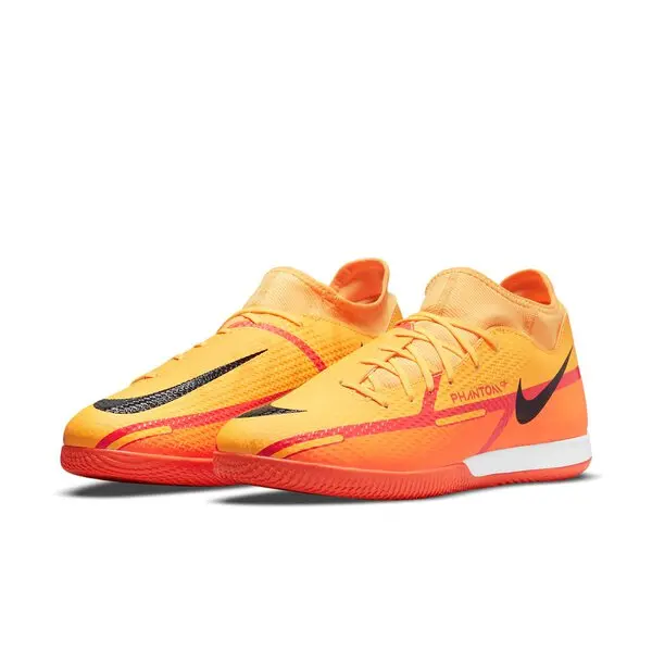 Nike Phantom Gt2 Academy Df Ic Athletic Sneakers - Orange/black