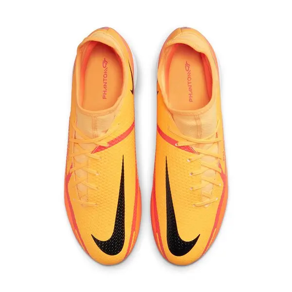 Nike Phantom Gt2 Academy Df Ic Athletic Sneakers - Orange/black