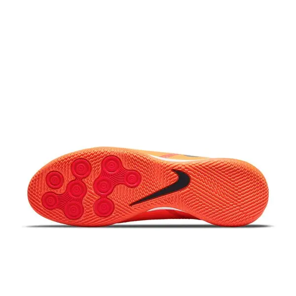 Nike Phantom Gt2 Academy Df Ic Athletic Sneakers - Orange/black