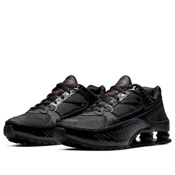 Nike Shox Enigma "triple - Black
