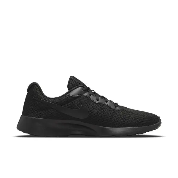 Nike Tanjun Casual Lace-up Sneakers - Barely Volt/black