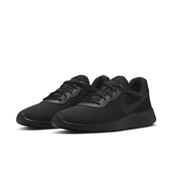 Nike Tanjun Casual Lace-up Sneakers - Barely Volt/black