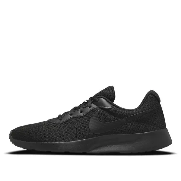 Nike Tanjun Casual Lace-up Sneakers - Barely Volt/black