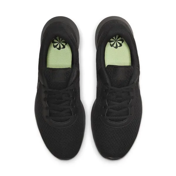 Nike Tanjun Casual Lace-up Sneakers - Barely Volt/black