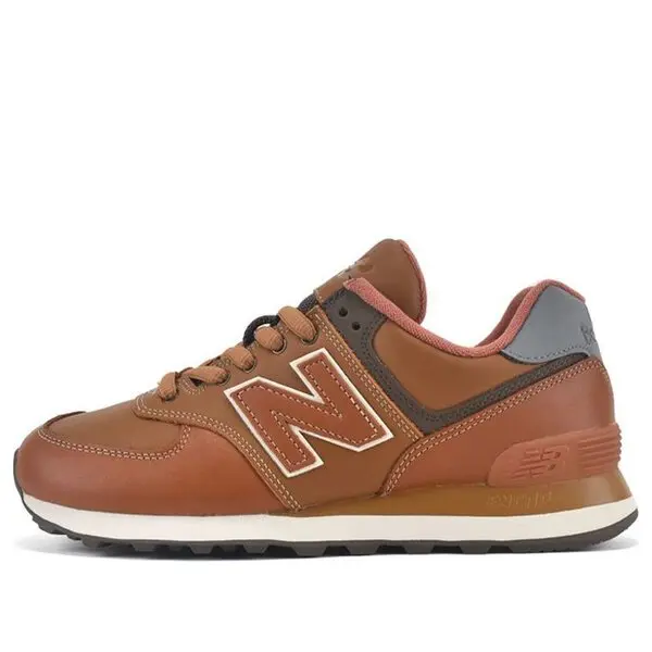 NEW BALANCE 574 Workwear Jupiter Athletic Sneakers - Brown