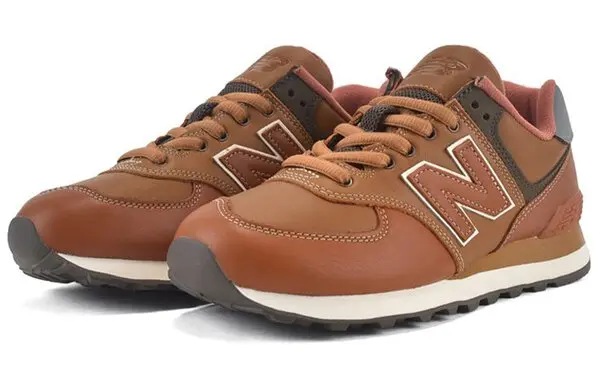 NEW BALANCE 574 Workwear Jupiter Athletic Sneakers - Brown