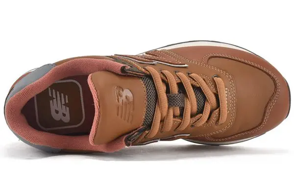 NEW BALANCE 574 Workwear Jupiter Athletic Sneakers - Brown