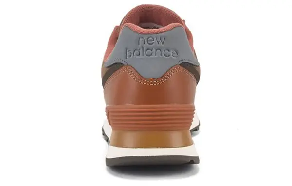 NEW BALANCE 574 Workwear Jupiter Athletic Sneakers - Brown