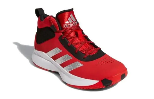 Adidas Cross 'em Up 5 J Wide Basketball Shoes