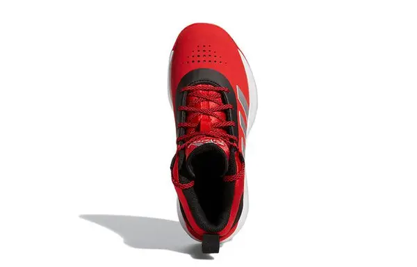 Adidas Cross 'em Up 5 J Wide Basketball Shoes