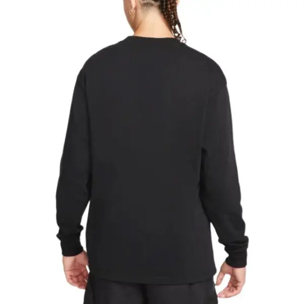 JORDAN X A Ma Maniere Long Sleeves T-shirt Medium Ash - Black