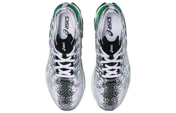 Asics Kinsei Blast Athletic Sneakers - White/cilantro